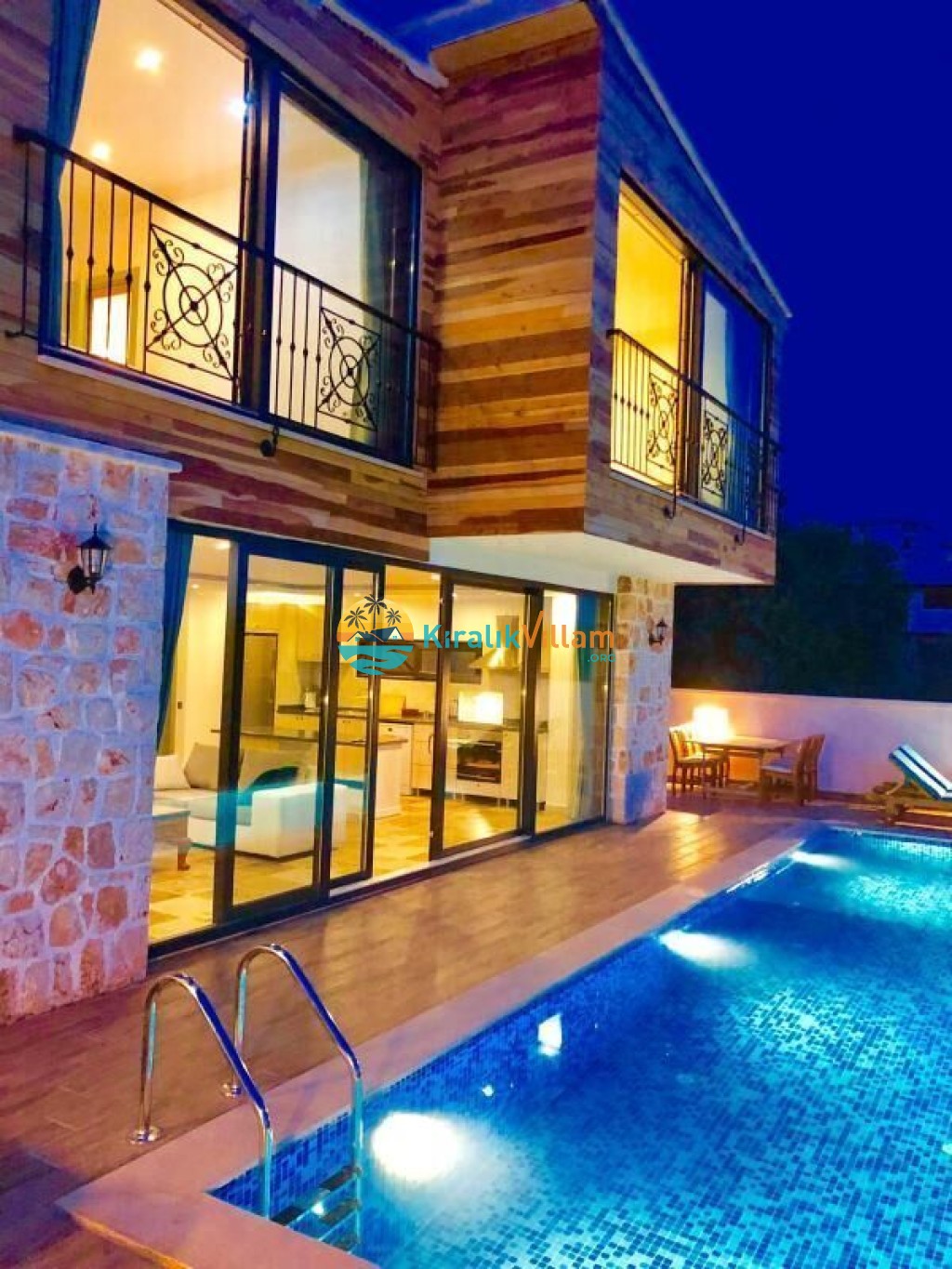 Villa Manzara, Kaş Kiralık Villa | KiralıkVillam