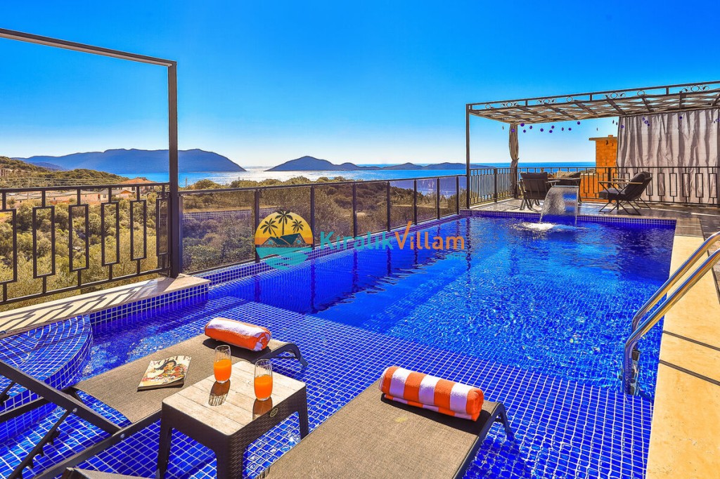 Villa Yalı, Kaş Kiralık Villa | KiralıkVillam